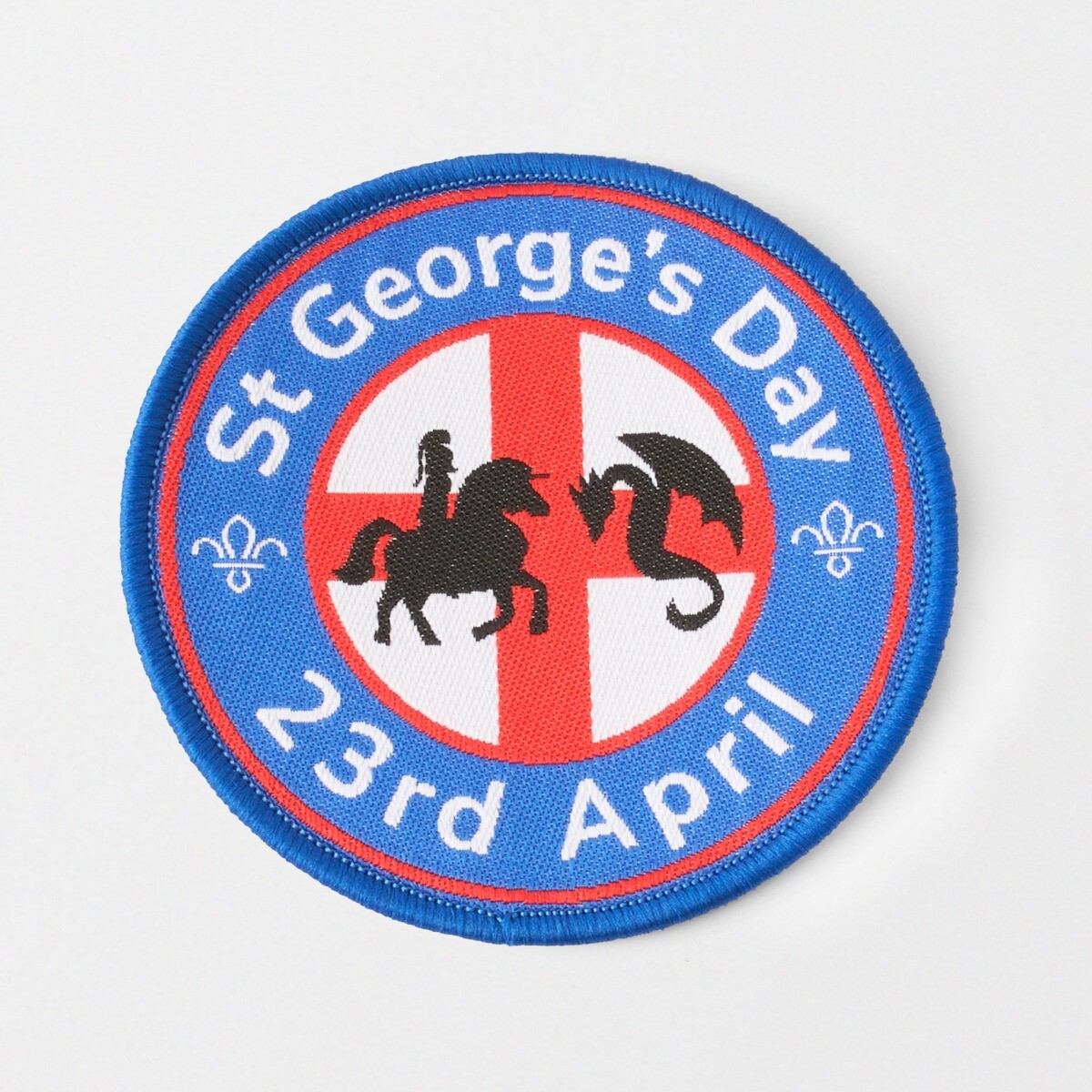 St. George's Day Blanket Badge