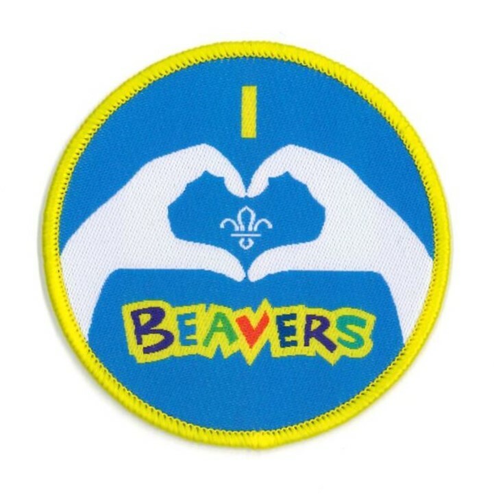 Beaver Scouts - I Heart Beavers Fun Badge
