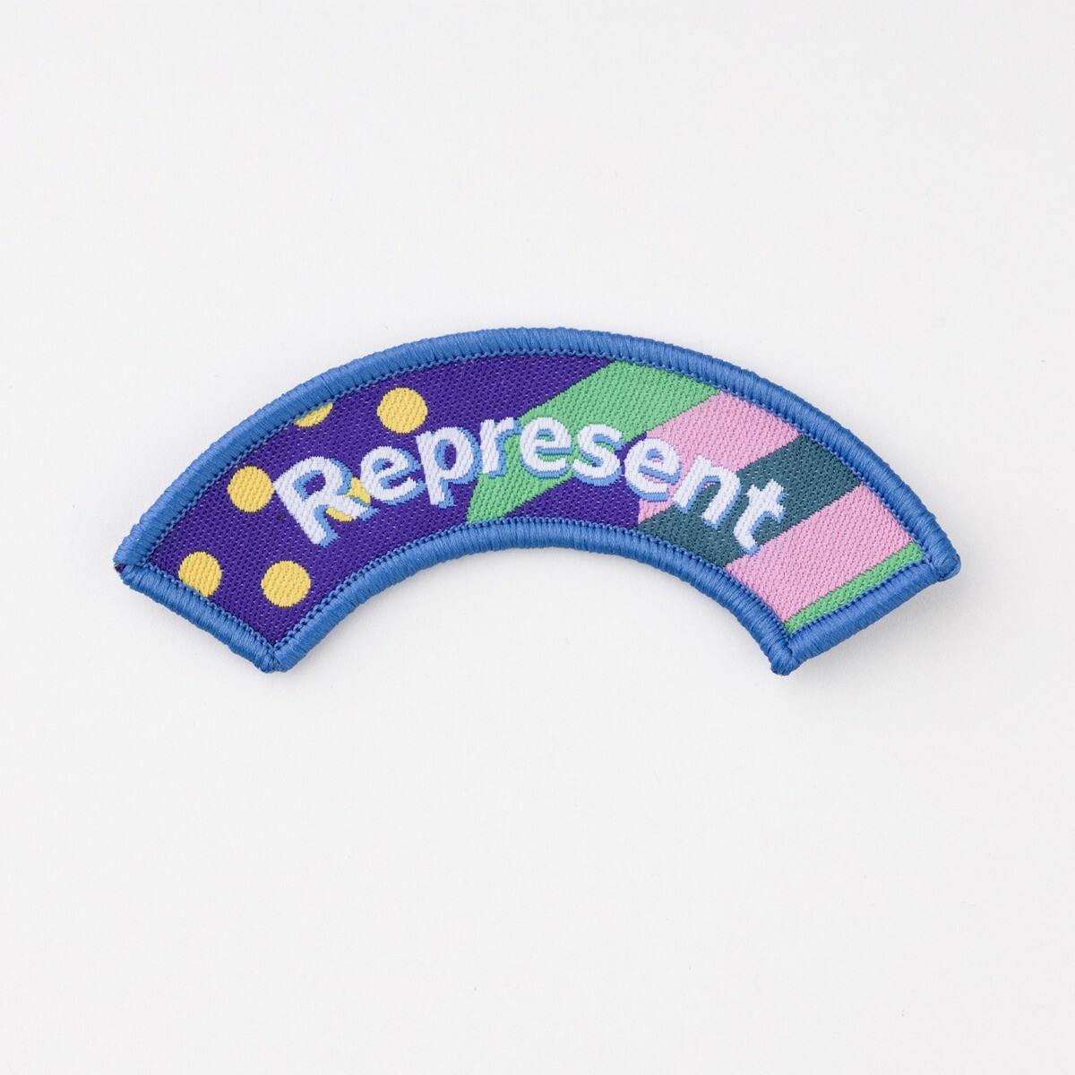 You Shape Beaver Scout Represent Badge