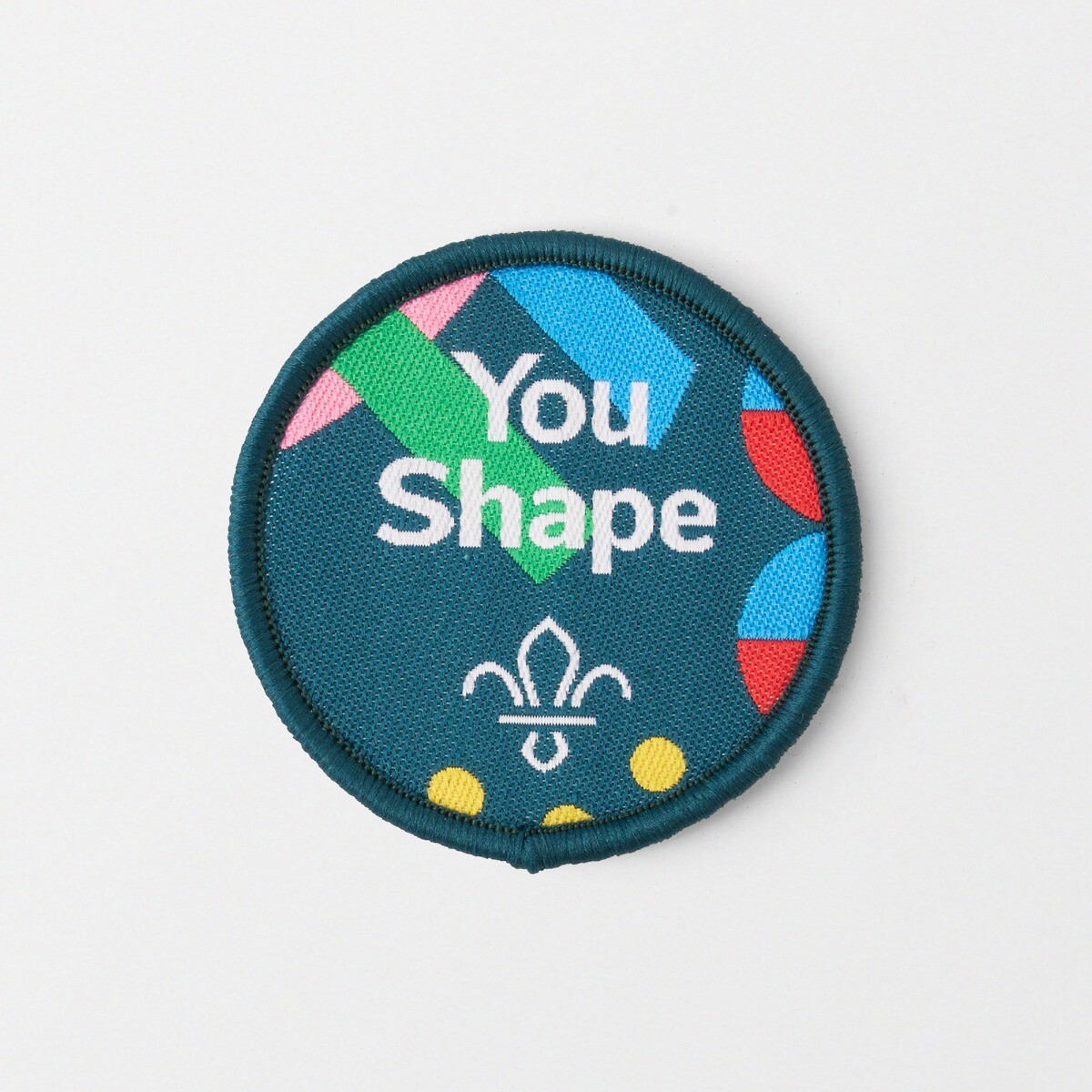 You Shape Scout Badge