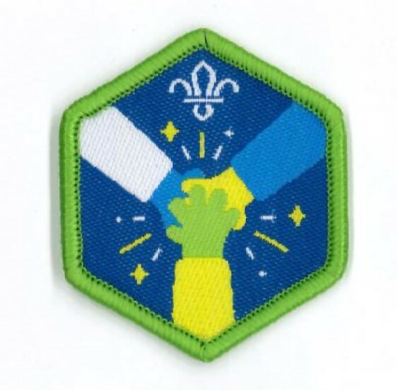 Squirrel Scout All Together Challenge Badge Volunteer Leaders