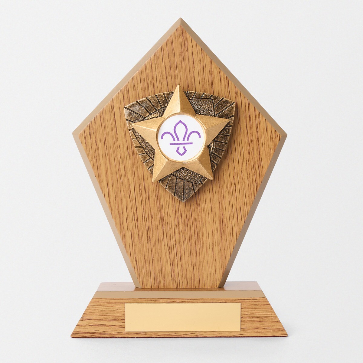 Wooden Trophy Designs Award Trophy Laser Cut Files, Wood Award Svg