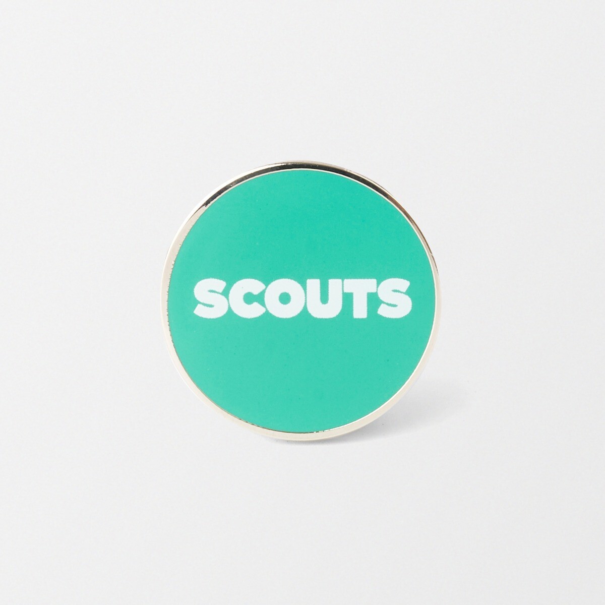 Scouts Enamel Pin Badge 20mm