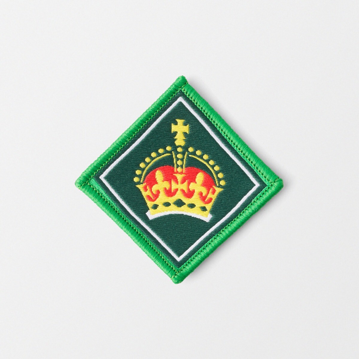 King's Scout Award Badge (KSA)