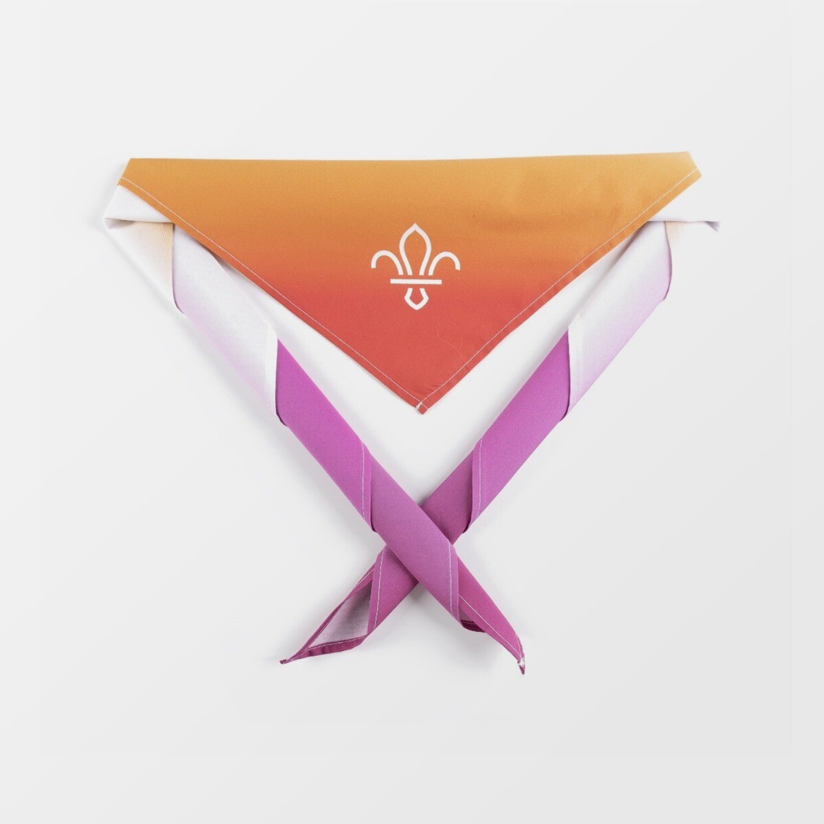 Scout Pride Scarf / Necker - Lesbian Flag | Scout Store