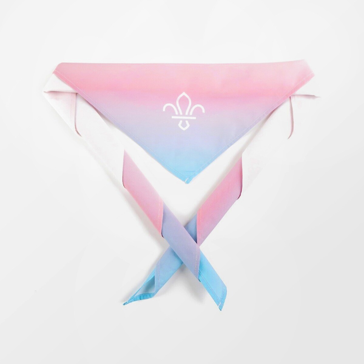 Scout Pride Scarf / Necker - Trans Flag | Scout Store