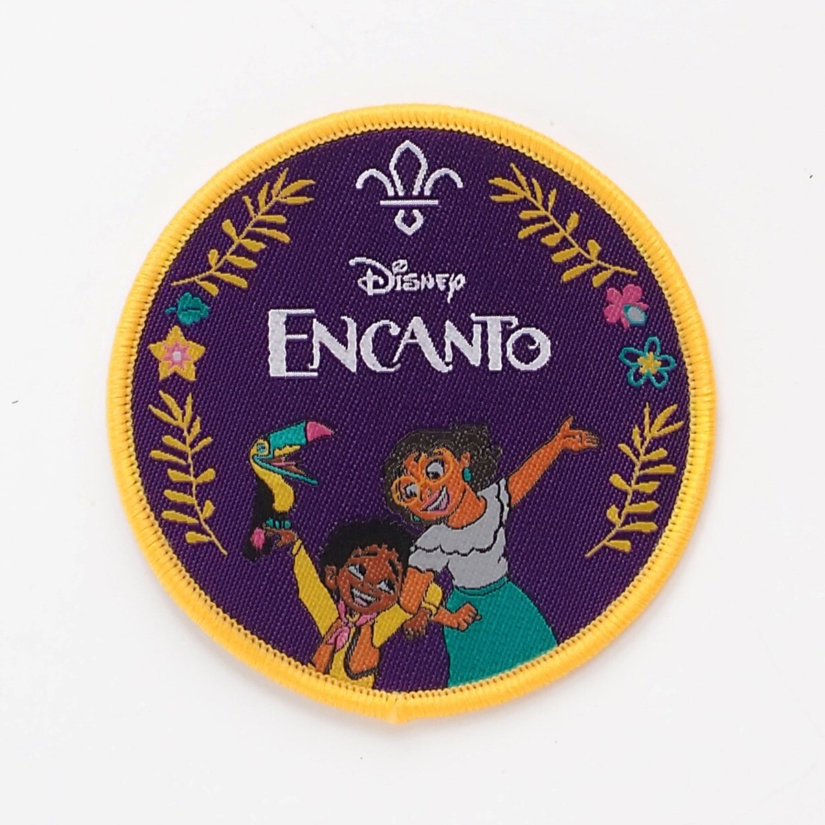 Scouts Disney Encanto Woven Badge