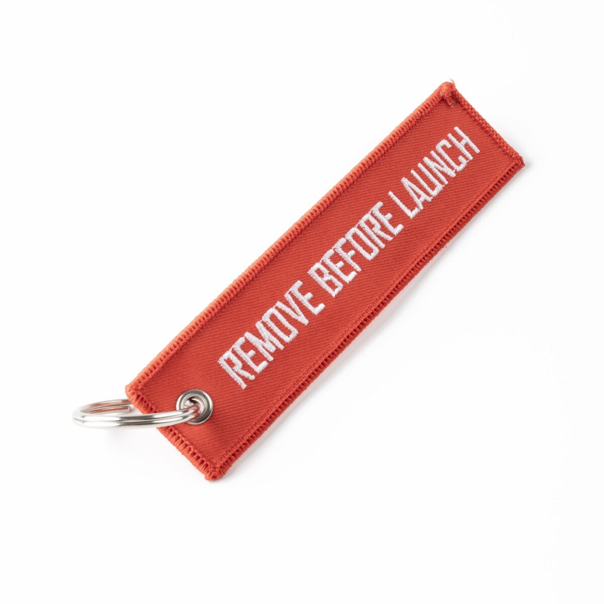 NASA 'Remove Before Launch' Keyring