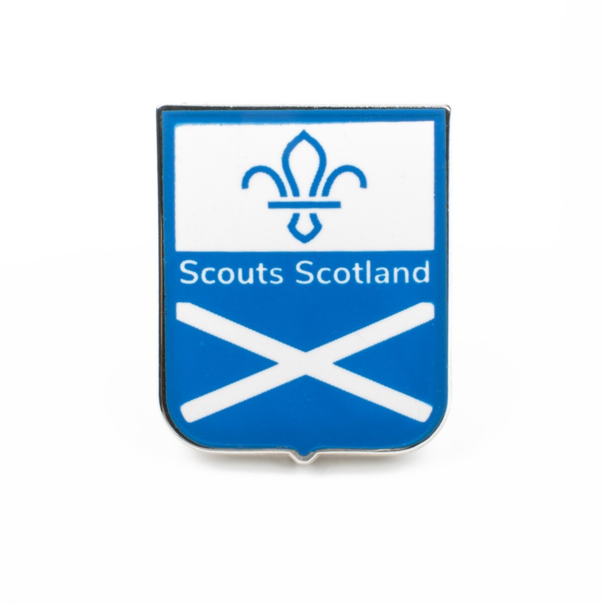 Scotland Fleur de Lis Scouts Pin Badge New in