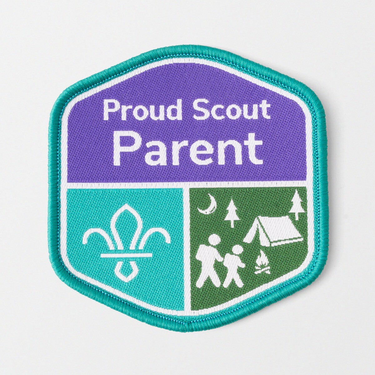 Scouts | Proud Scout Parent Blanket Badge