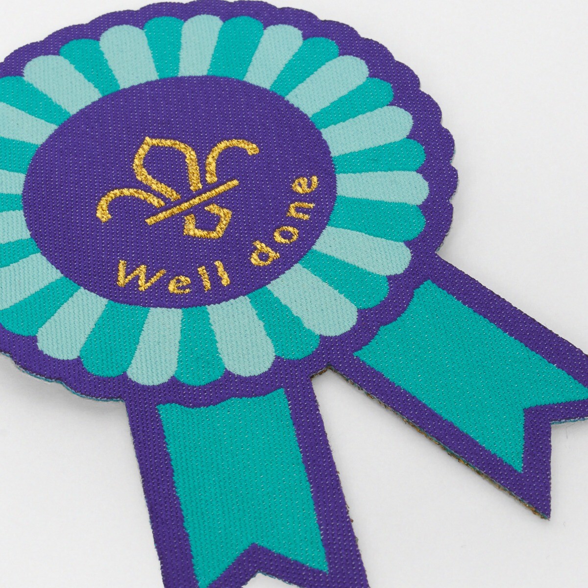 Well Done Blanket Badge