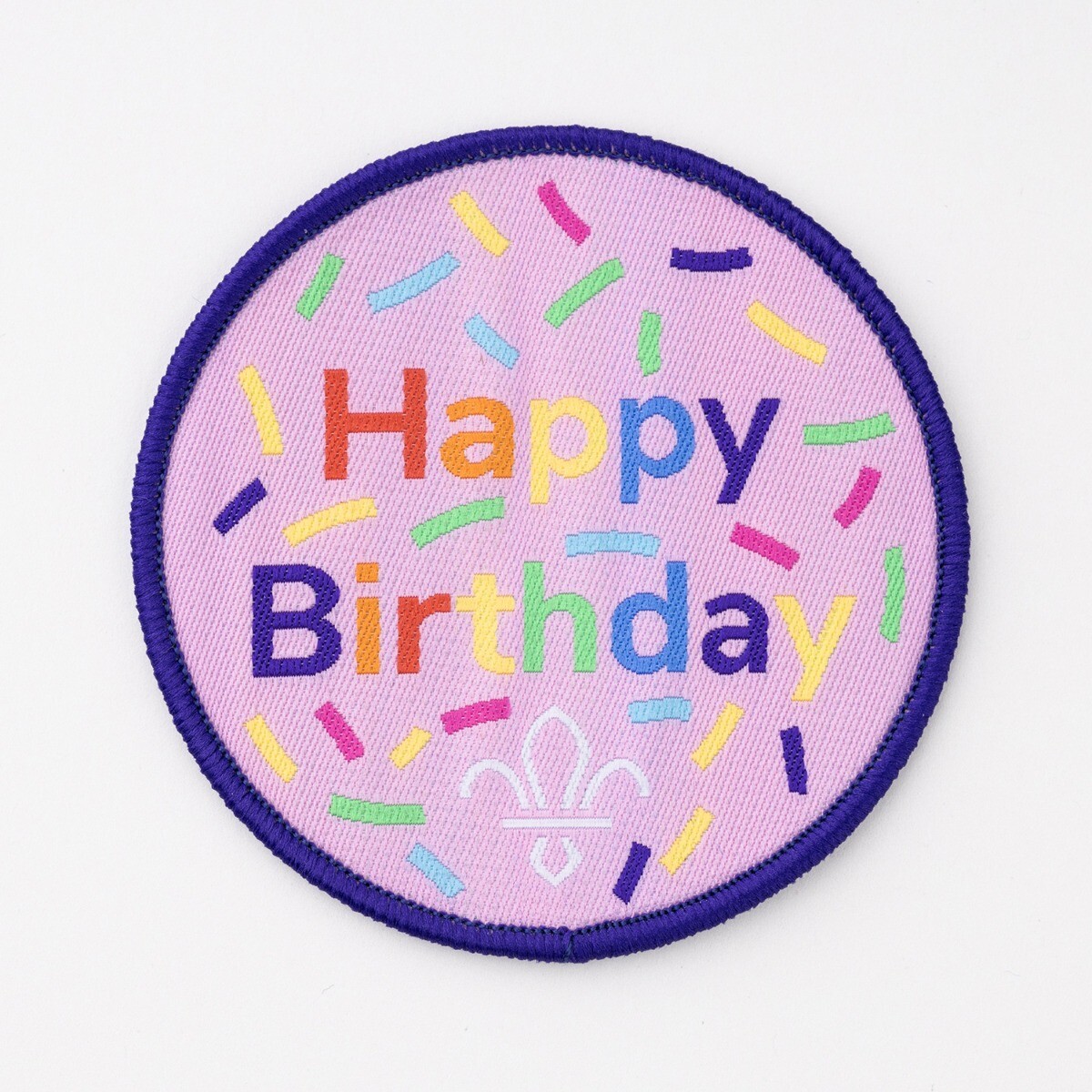Scouts Happy Birthday Blanket Badge | Scouts Badges