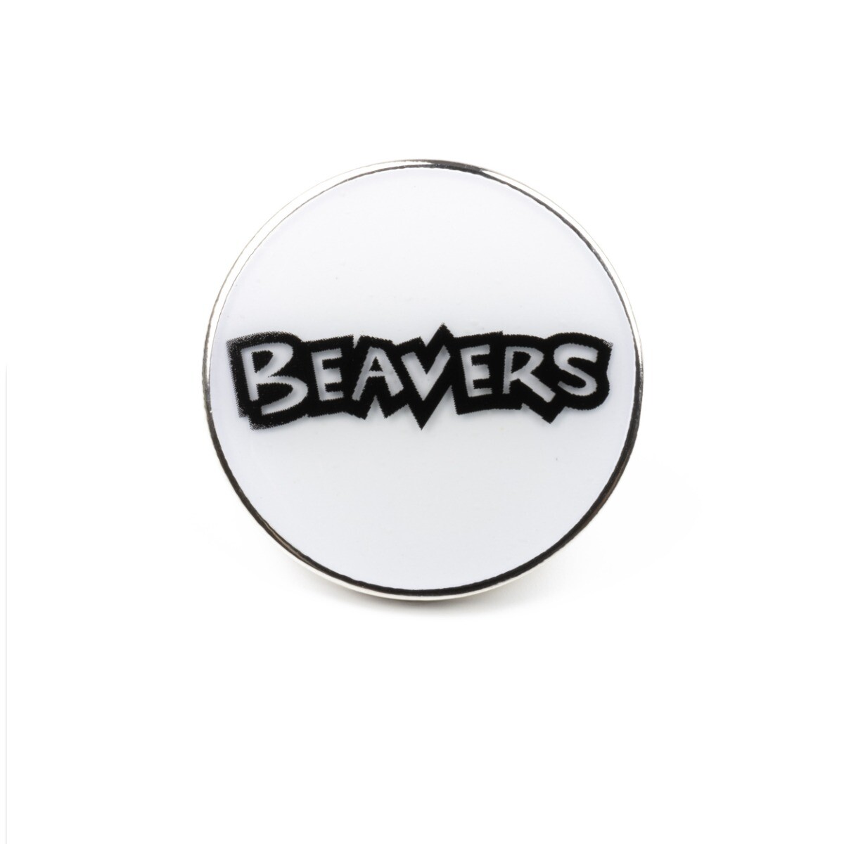 Beaver Scouts Glow In The Dark Pin Badge