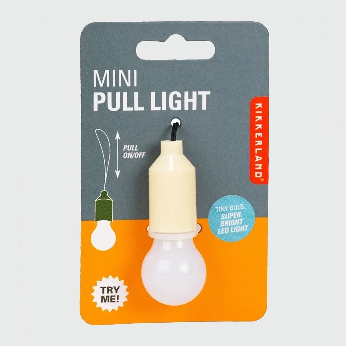 Kikkerland Mini Pull Light