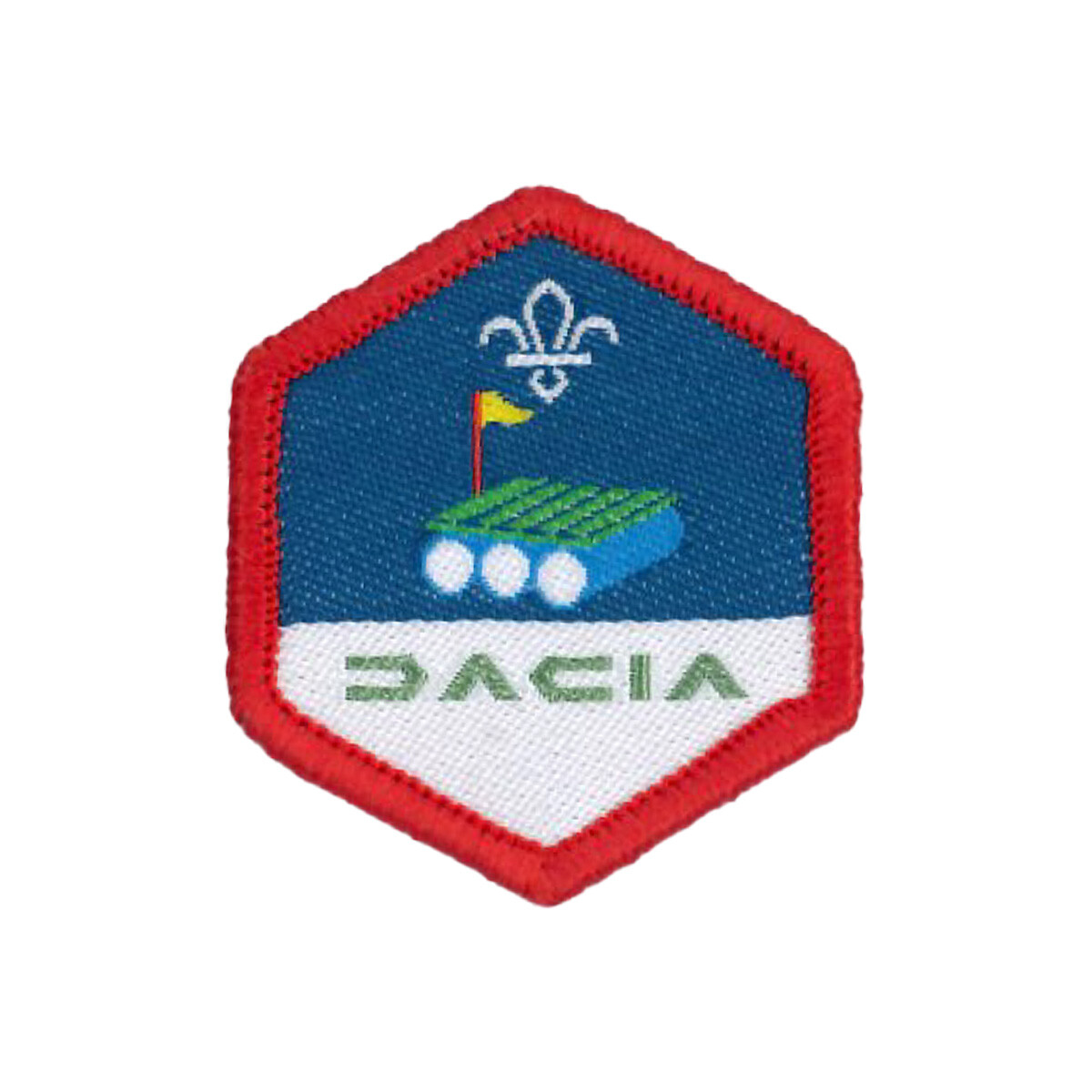 Dacia Scouts Adventure Challenge Award Badge