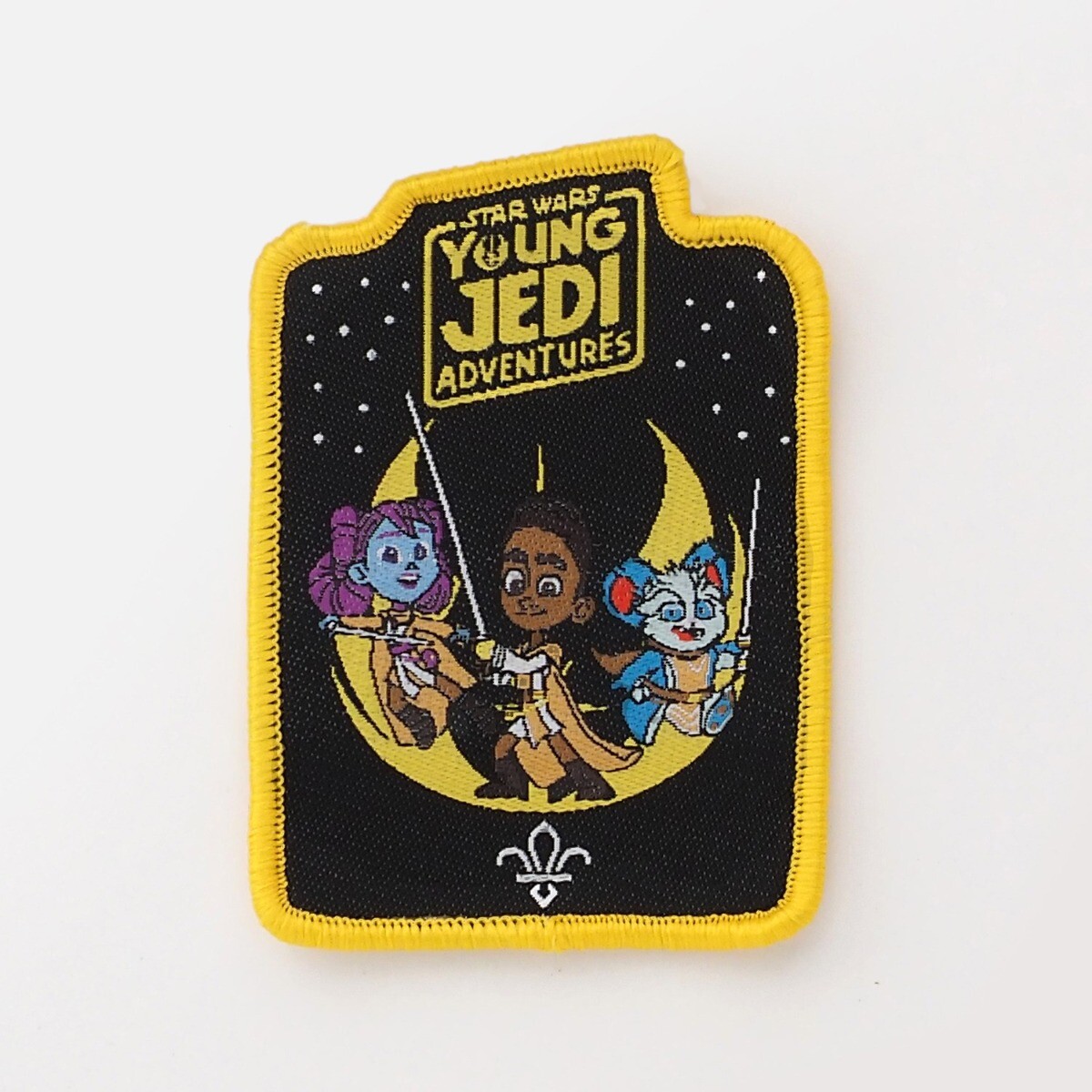 Star Wars Young Jedi Adventure Blanket Badge