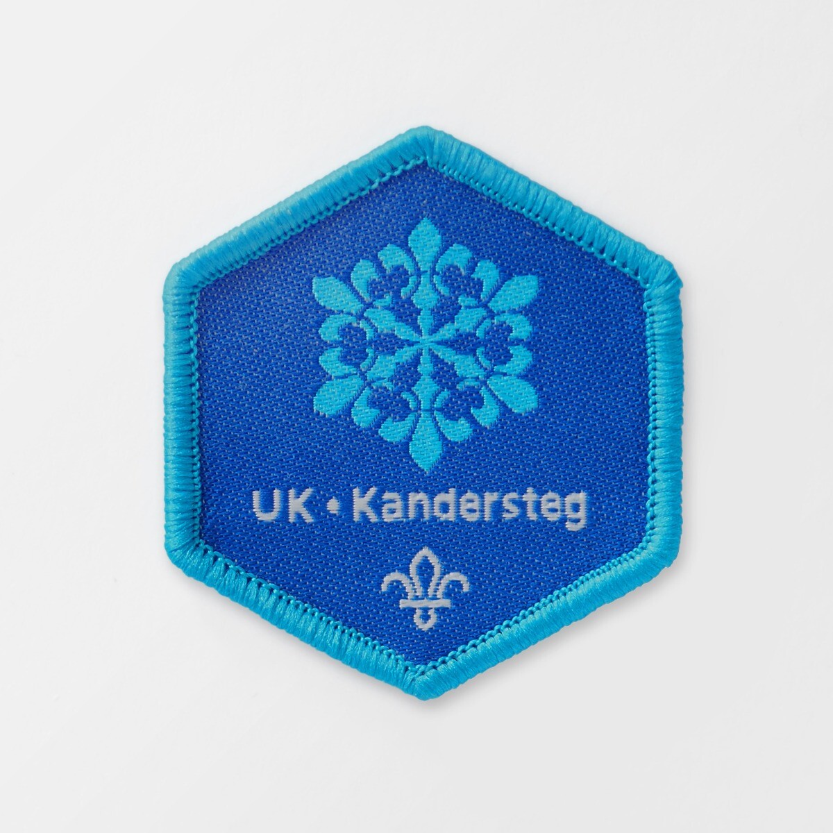 Kandersteg and UK Scouts Uniform Badge | Scouts Badges