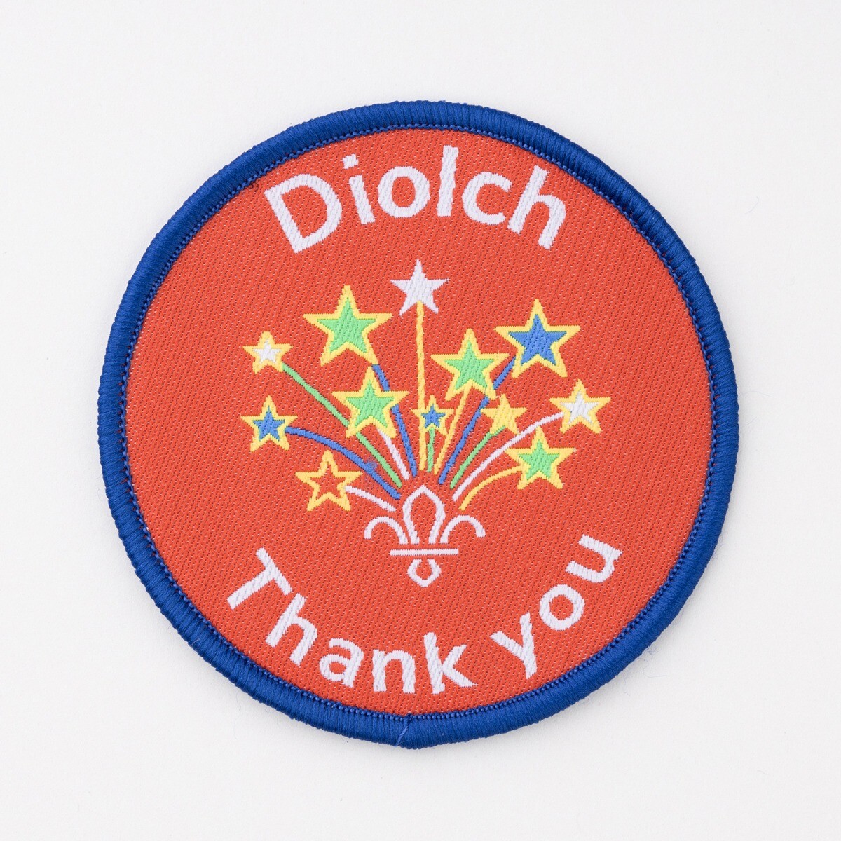 Welsh Scouts Diolch / Thank You Badge | Scouts Gifts