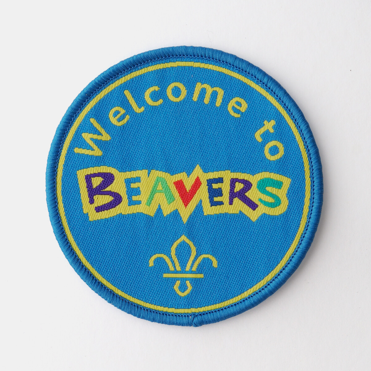 Beaver Scouts Welcome Blanket Badge