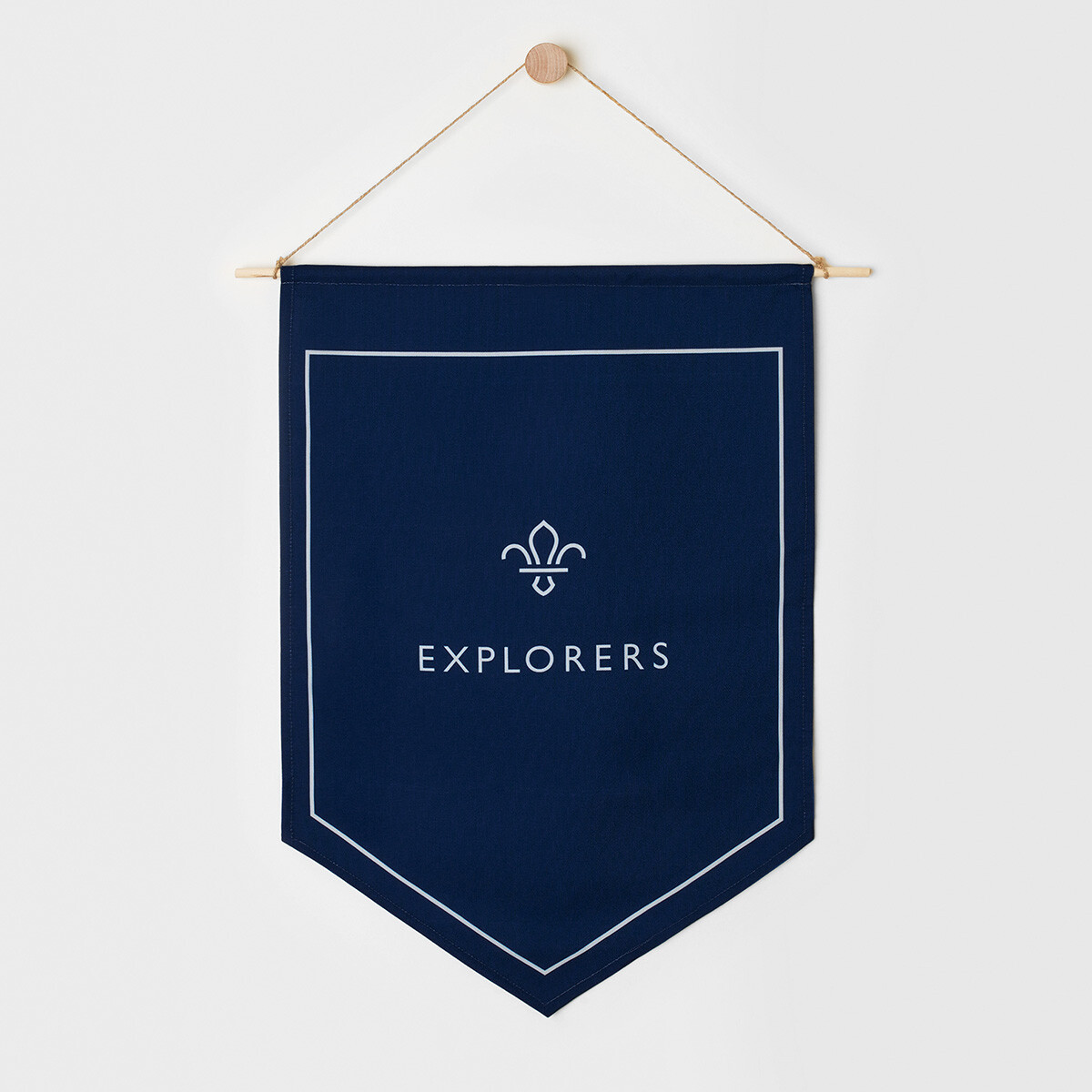 Explorer Scouts Large Pennant Flag