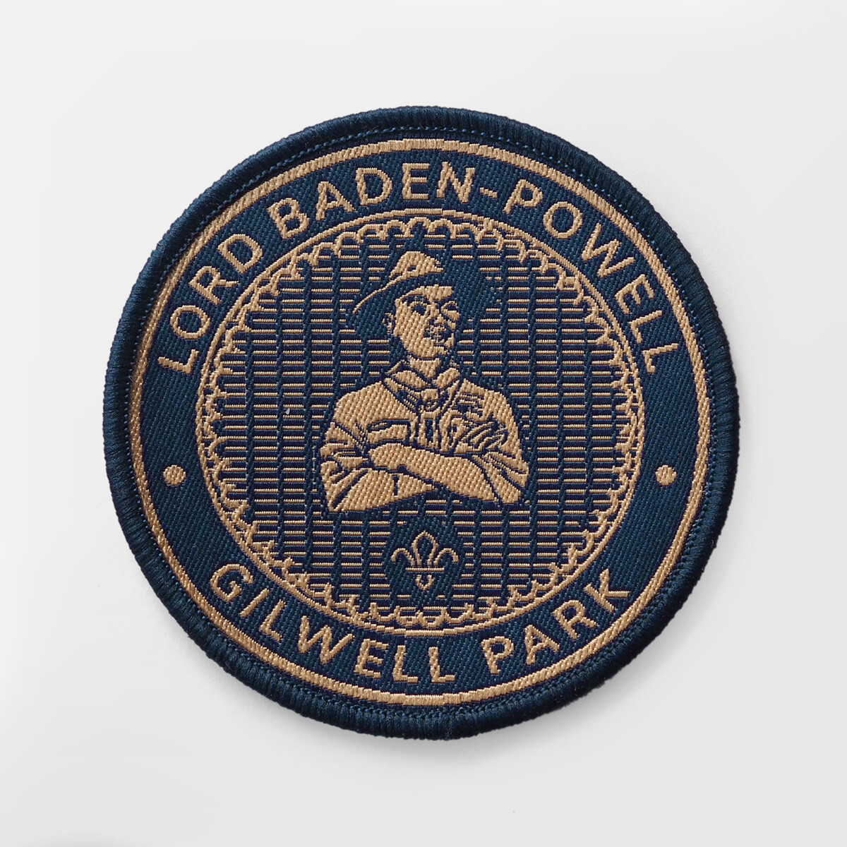 Logotipo De Baden Powell SCOUT:incamake Y'amateka Ya BADEN POWELL