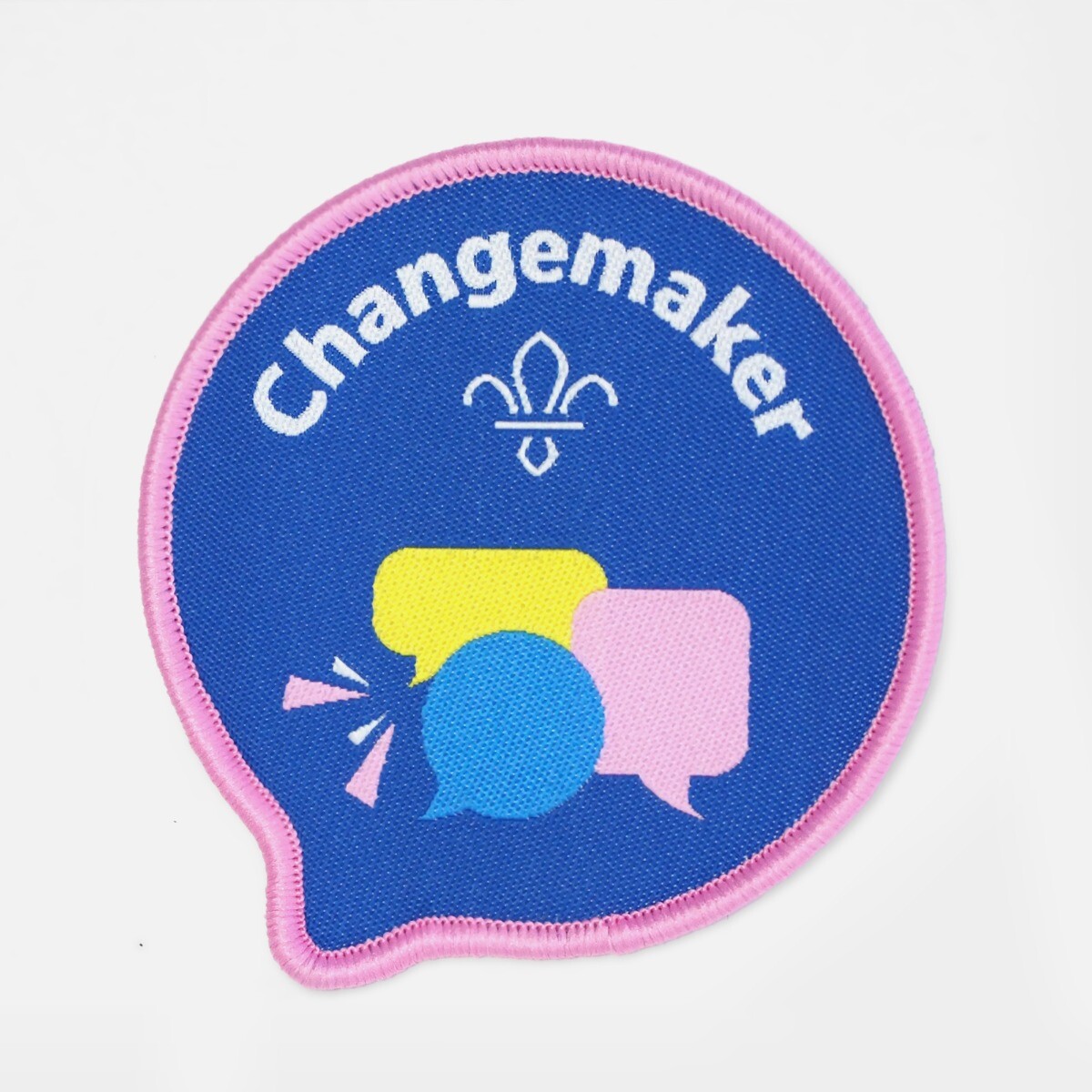 Scouts Changemaker Blanket Badge