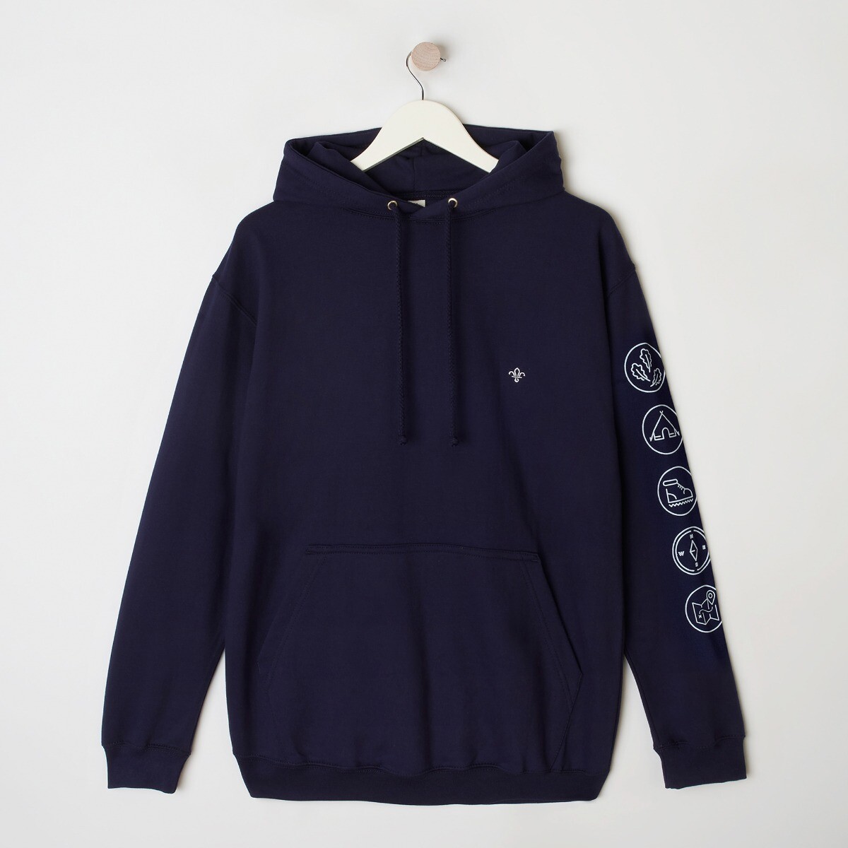 Scouts Hoodie - Hiking Icons