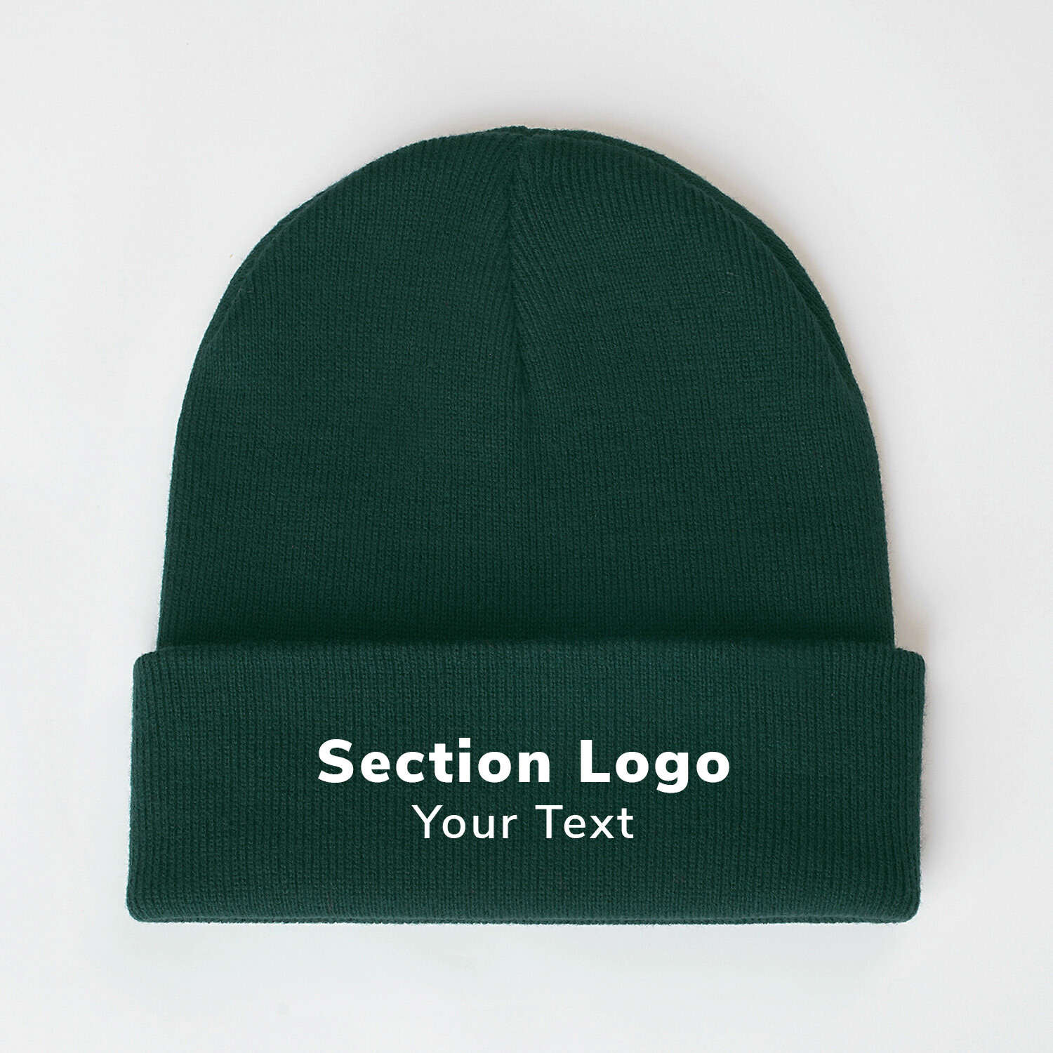 Personalised Beanie / Hat | Custom Embroidered | Bespoke