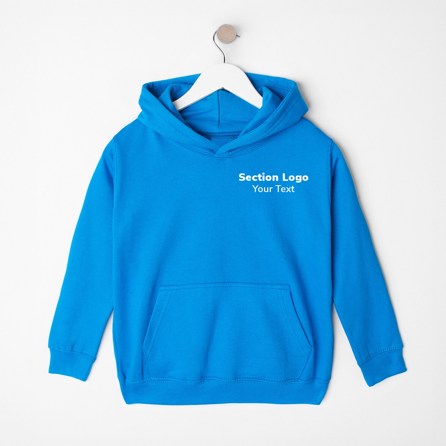 Personalised Kids Hoodies | Custom Printed / Embroidered
