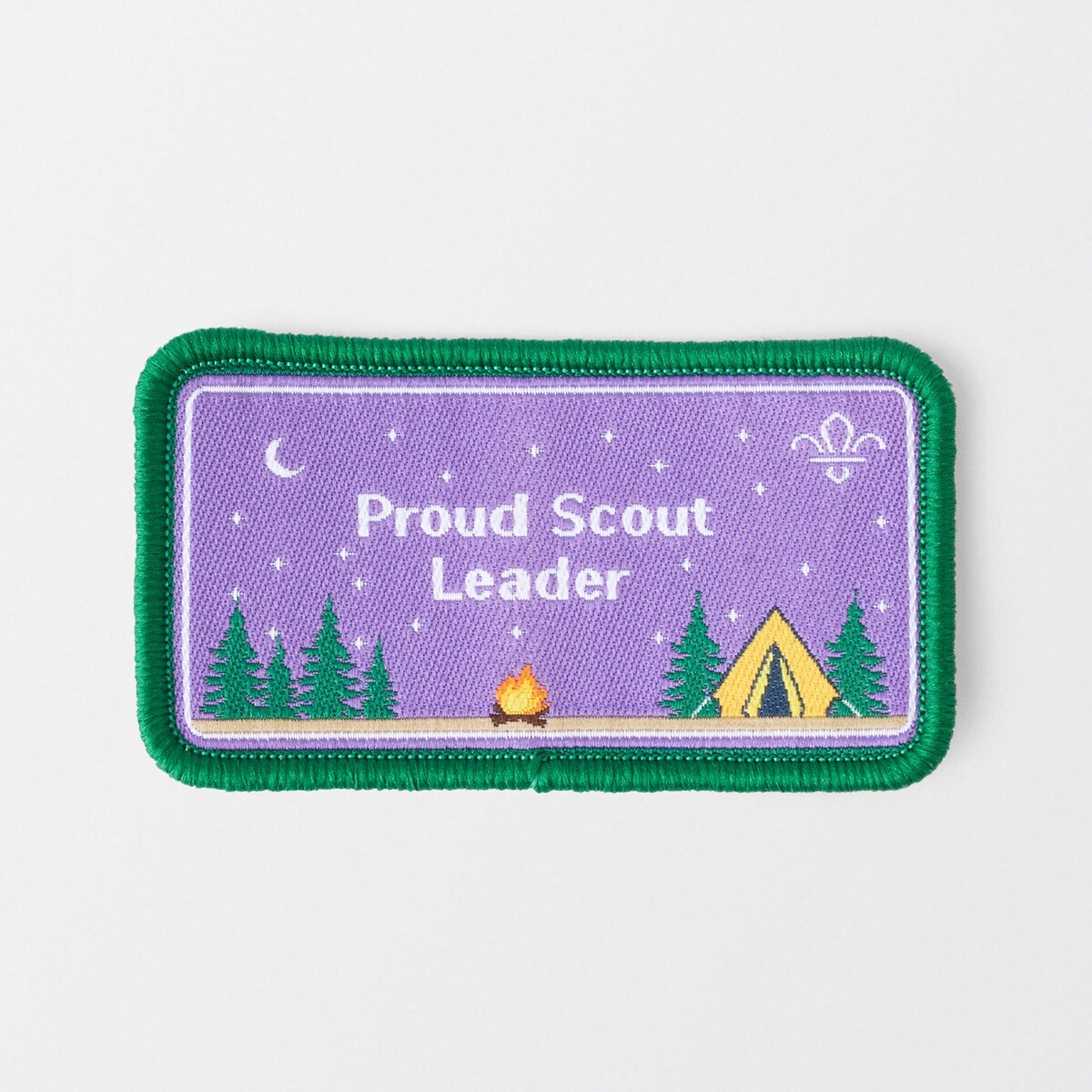 Scouts Blanket Badge - Proud Scout Leader