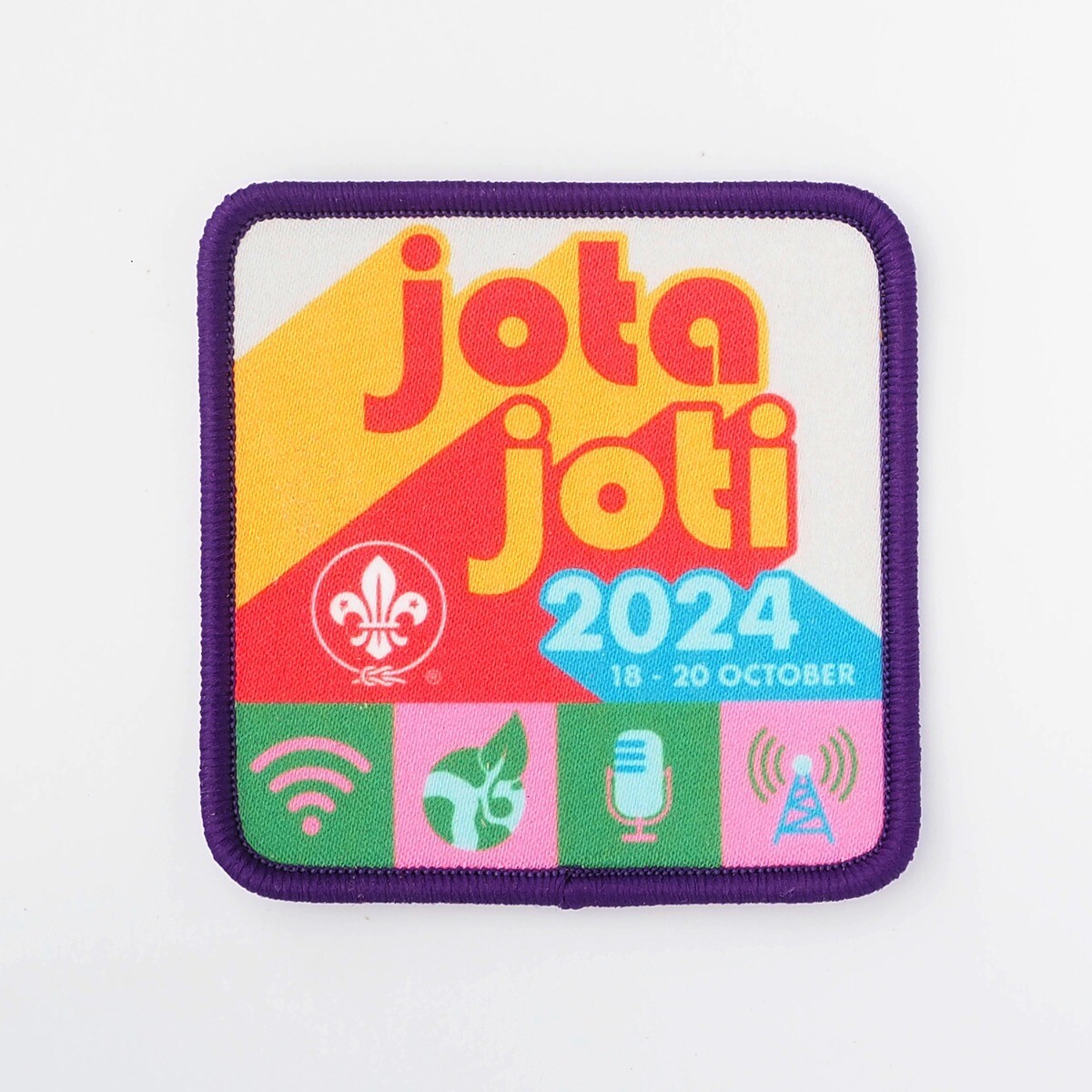 JOTA-JOTI Blanket Badge 2024| Scouts JOTA-JOTI 2024