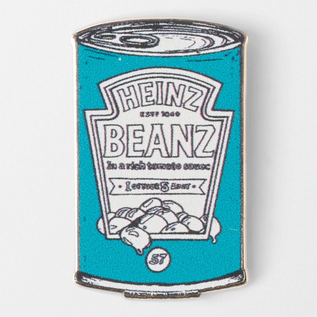 Heinz & Scouts Beans Can Pin Badge