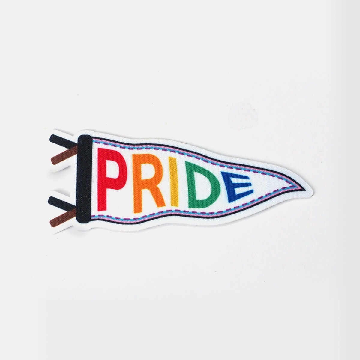 Pride Blanket Badge / Patch - Triangle Pennant Flag Shaped | Pride ...