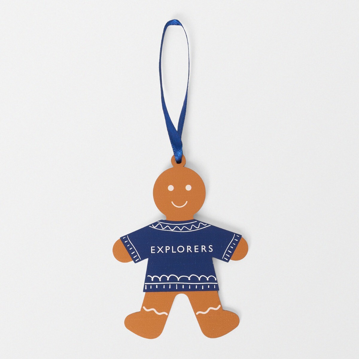 Explorer Scouts Gingerbread Christmas Decoration