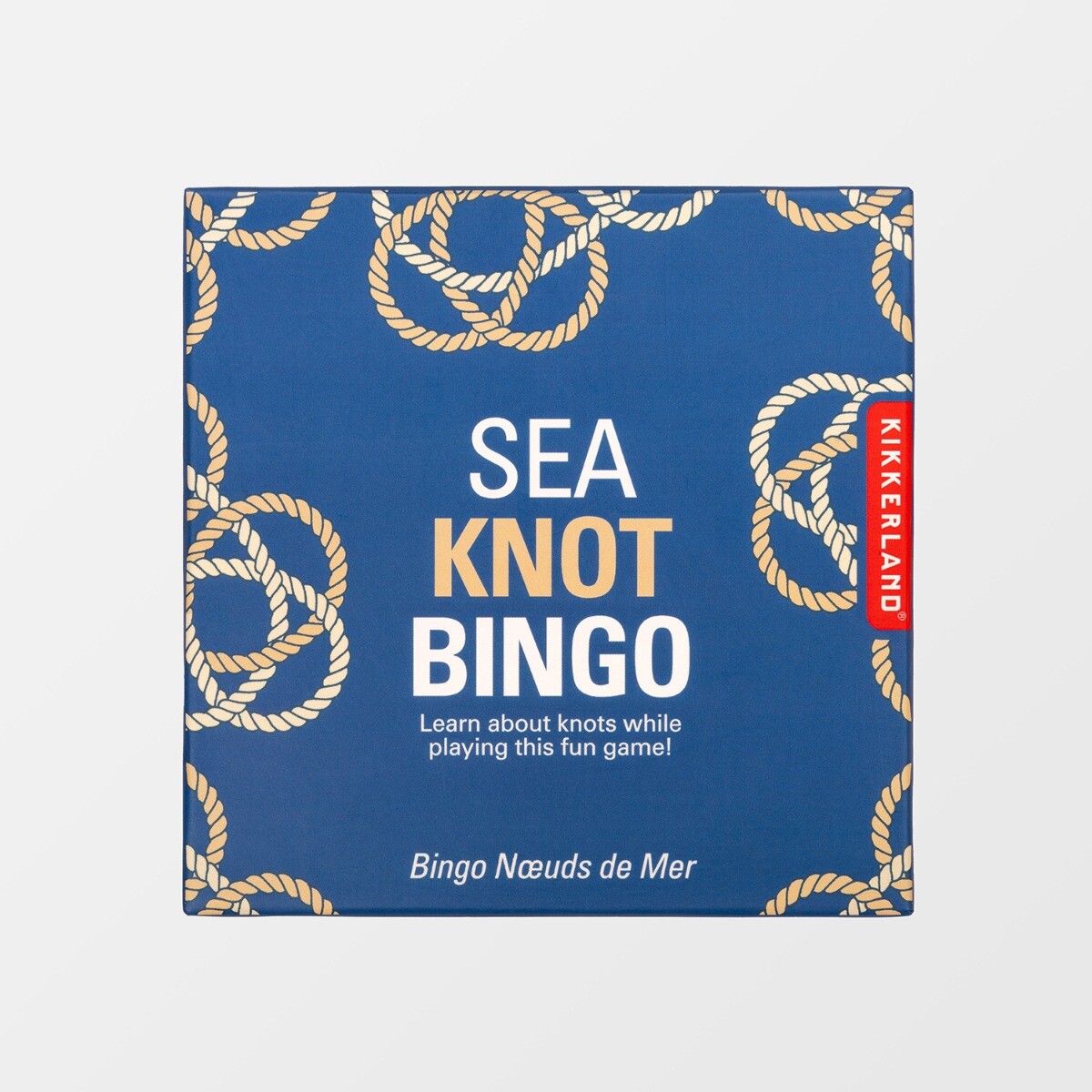Kikkerland Sea Knot Bingo