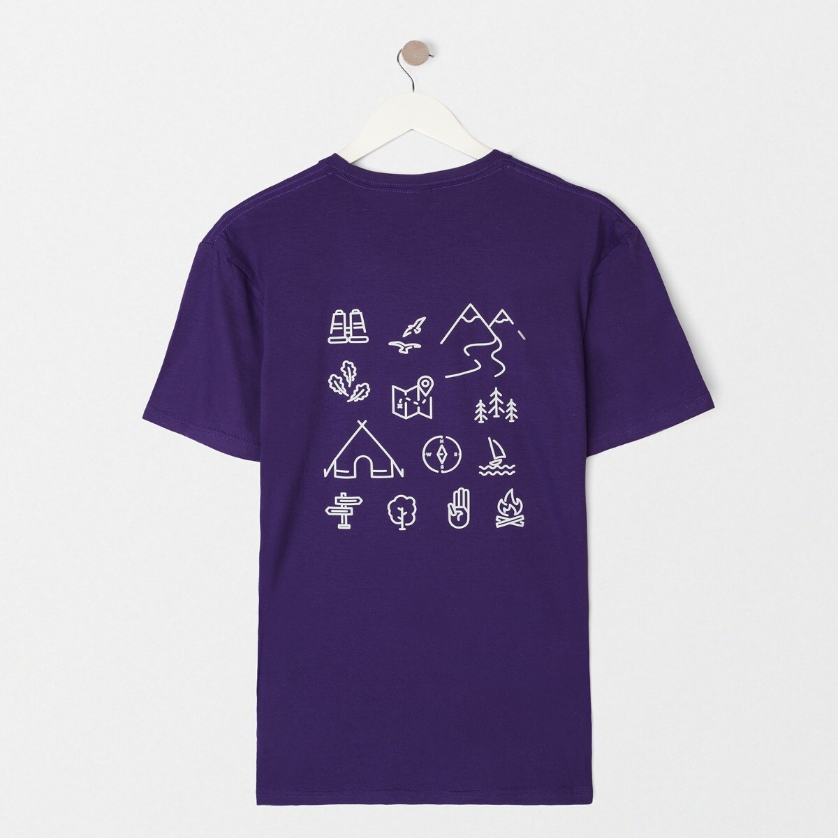 Scouts T-Shirt | Icons Design | 100% Cotton