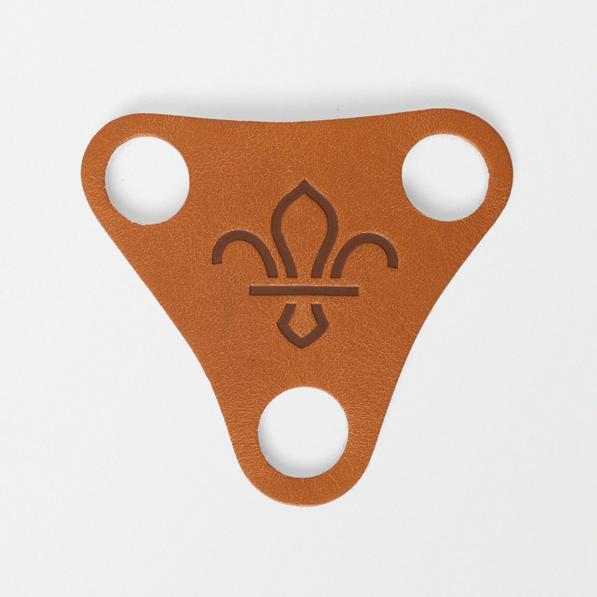 Scouts 3 Hole Leather Woggle | FDL | Scouts Woggles