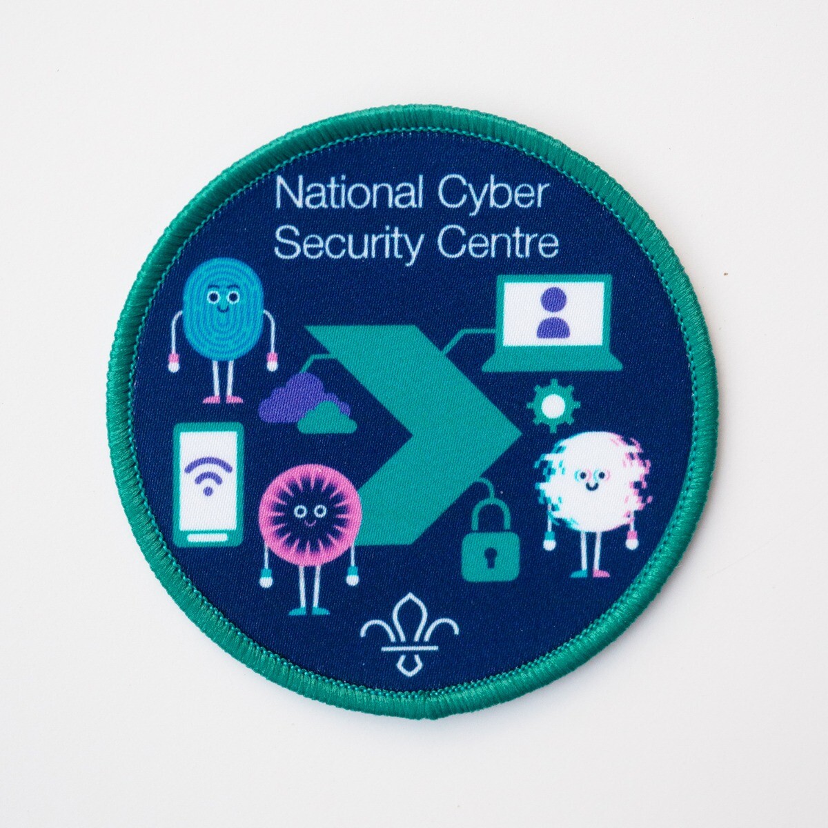 National Cyber Security Centre Blanket Badge | NCSC & Scouts
