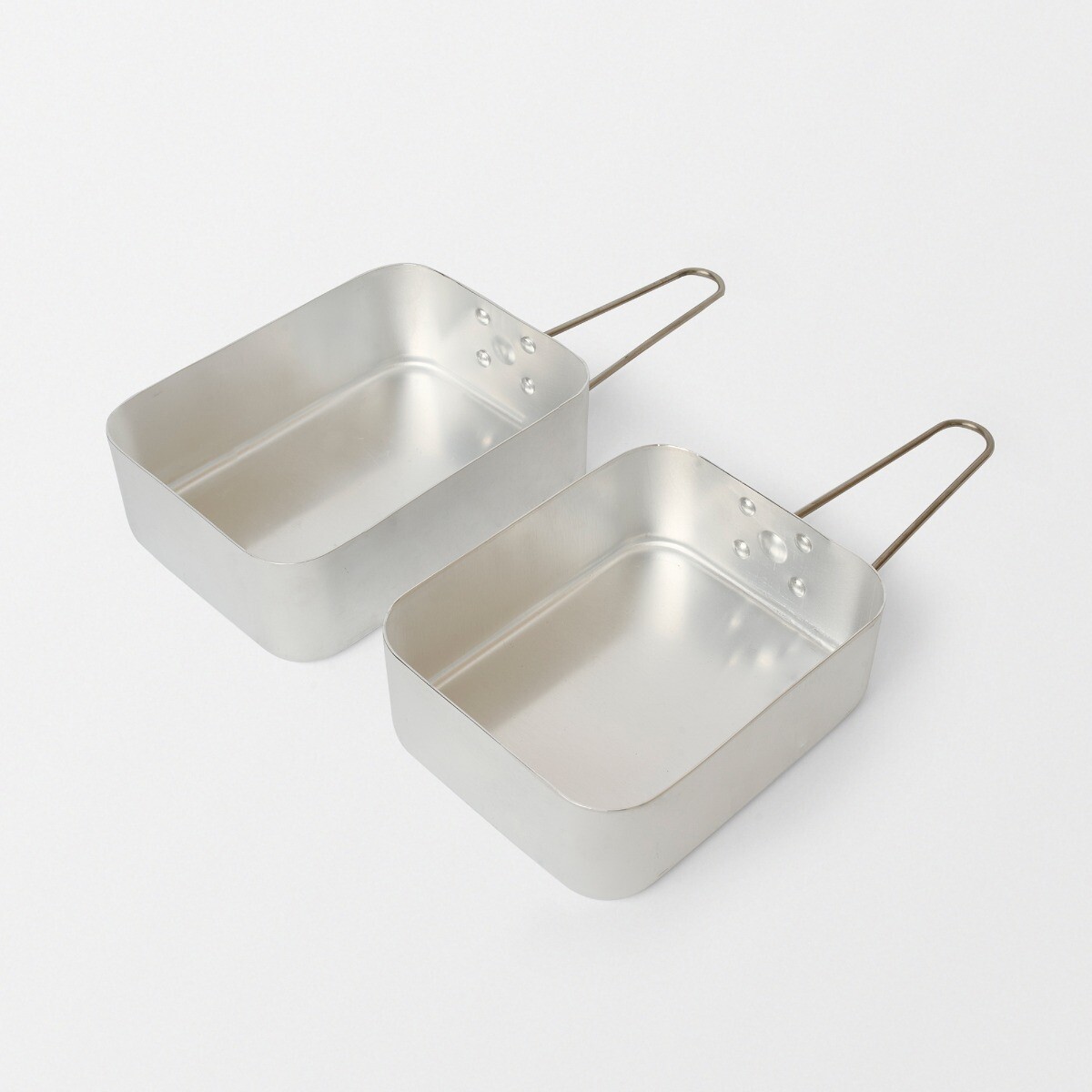 Trespass Messy Aluminium Mess Tin Set | Camping Accessories