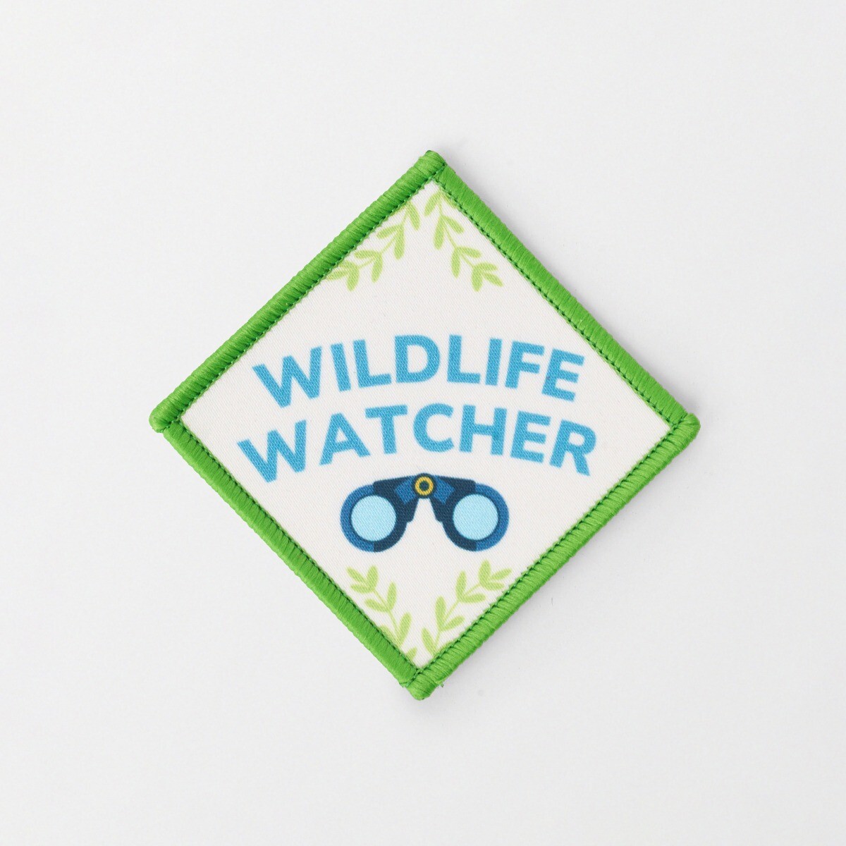 Wildlife Watcher Blanket Badge