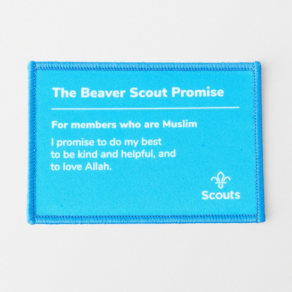 Beaver Scouts Promise Badge - Muslim | Scout Store Scouts Badges