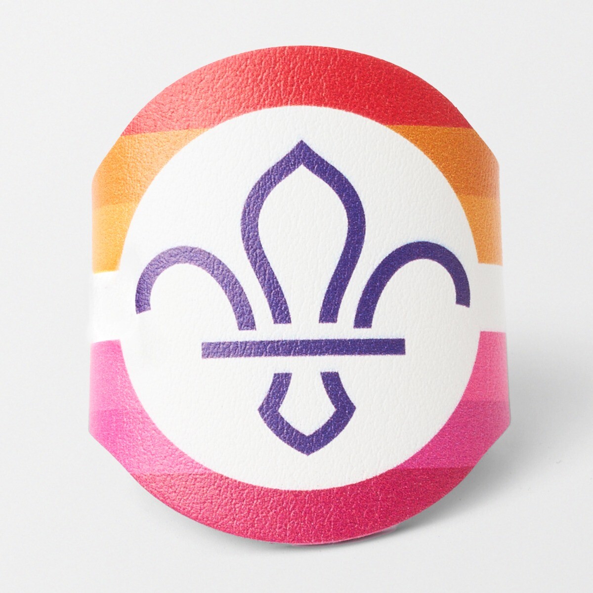 Scout Pride Woggle Lesbian Flag Scout Store 8625