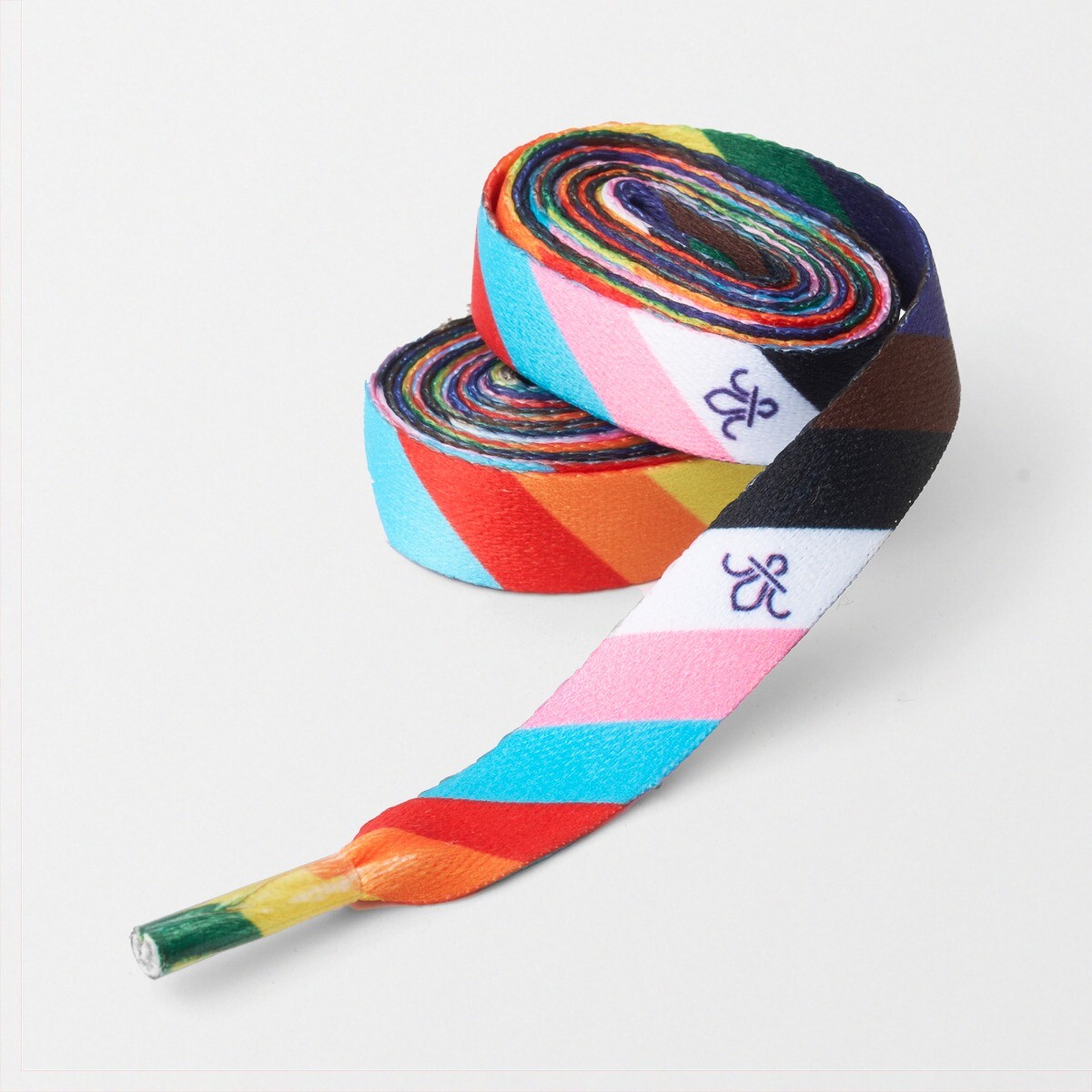 Scout Pride Progressive Flag Shoe Laces | Pride Laces