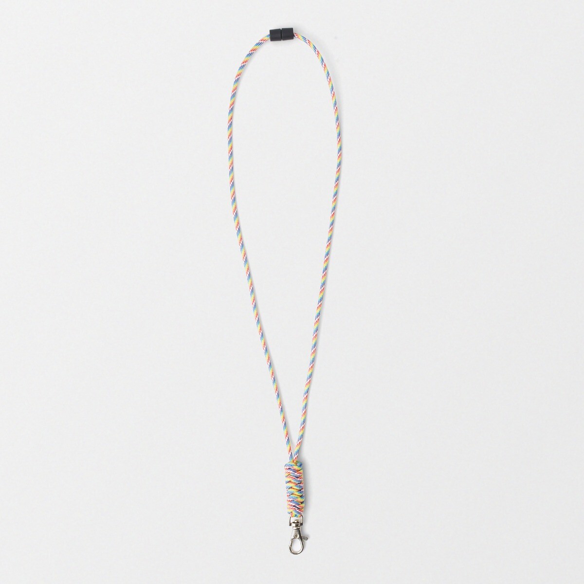 Rainbow Paracord Knot Lanyard | Pride Range