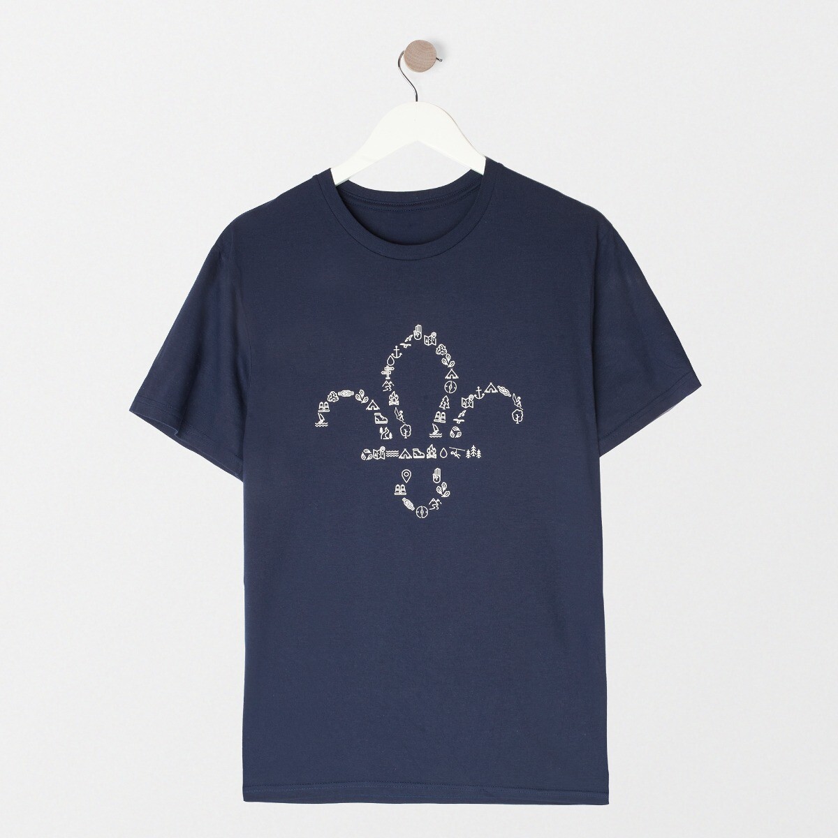Scouts T-Shirt | Icons FDL Design | 100% Cotton