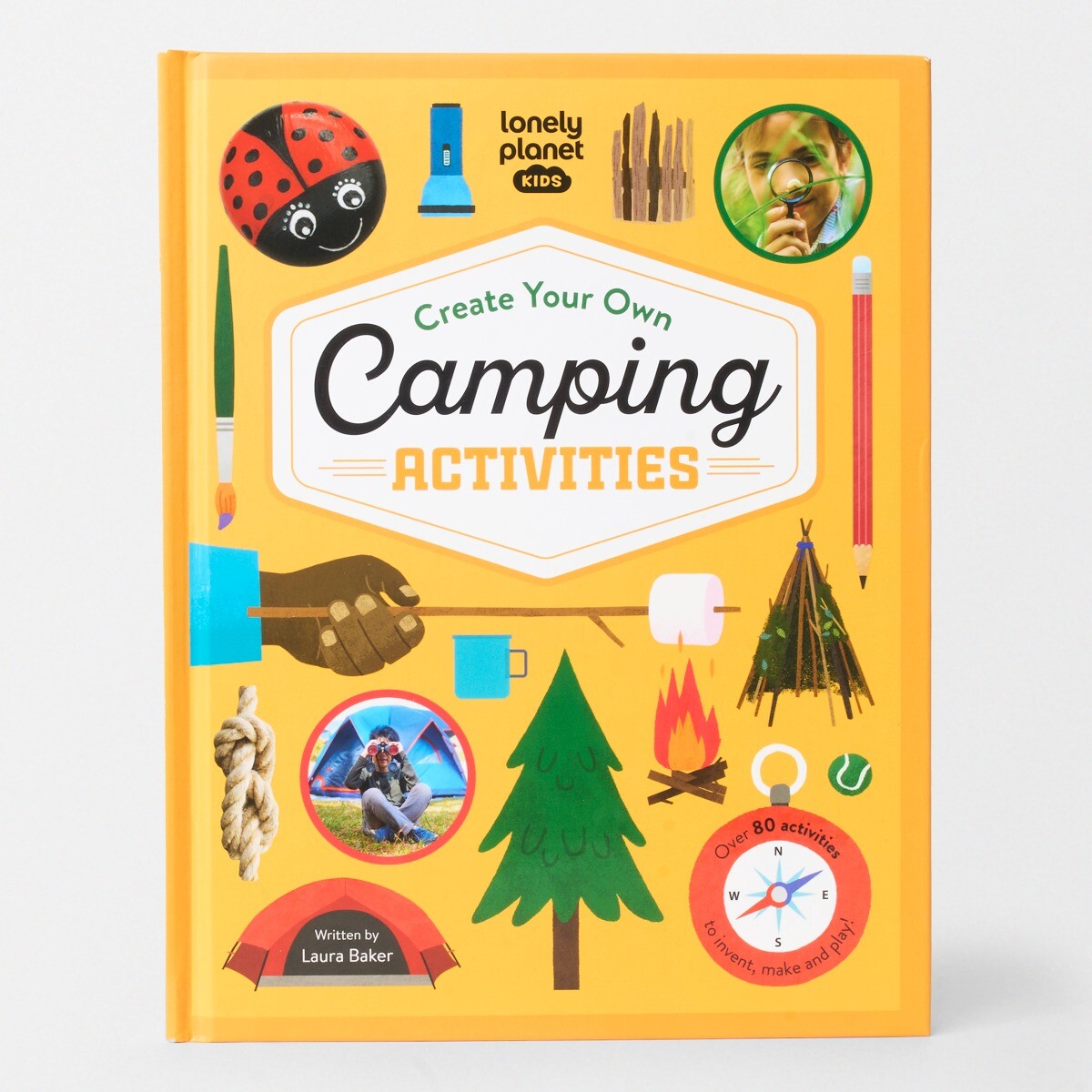 Create Your Own Camping Activities Book by Laura Baker