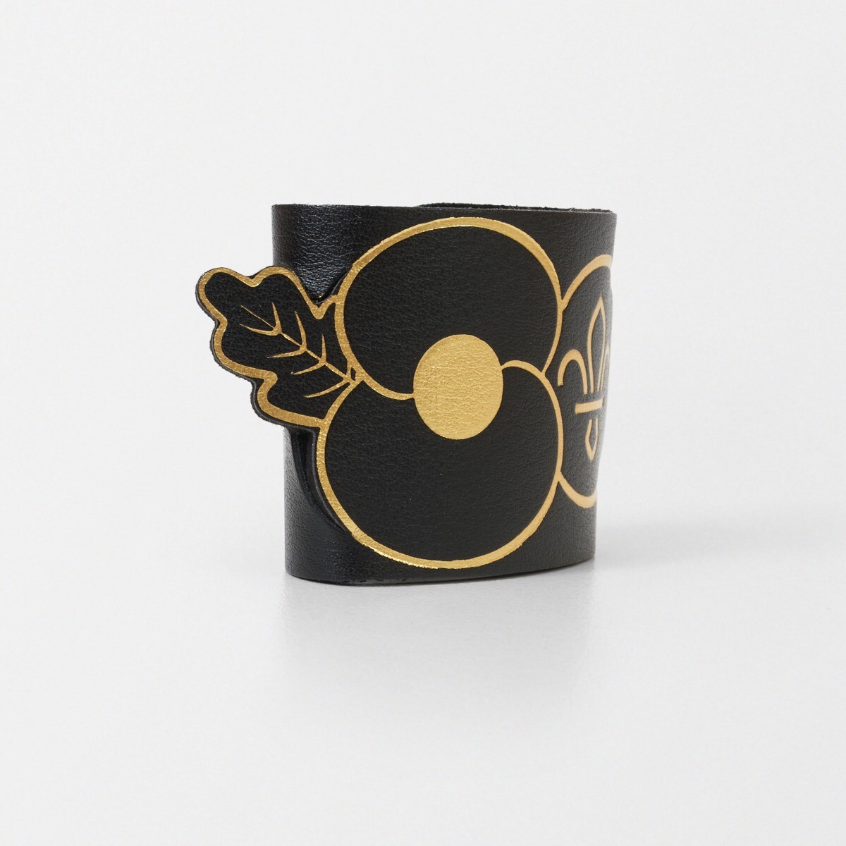 Poppy (RBL) & Scouts PU Woggle | Scout Store