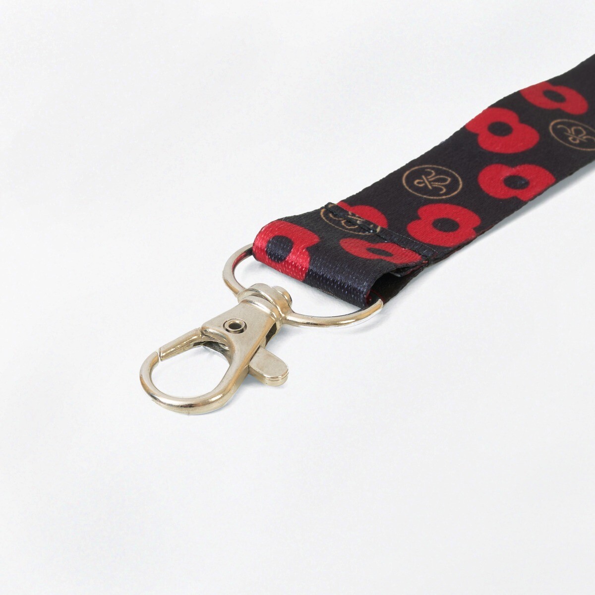 Poppy (RBL) & Scouts Lanyard | Scout Store Poppy Shop