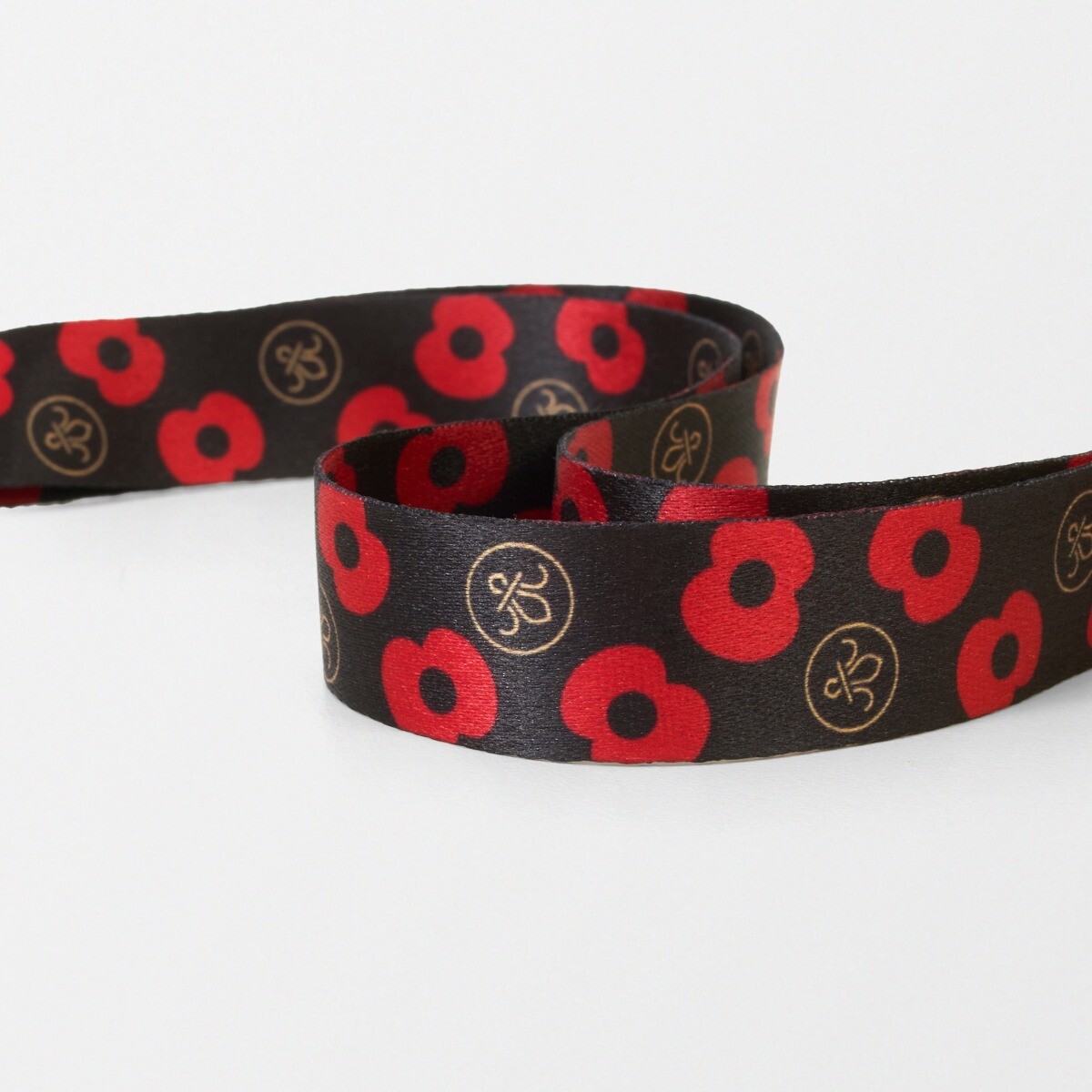 Poppy (RBL) & Scouts Lanyard | Scout Store Poppy Shop