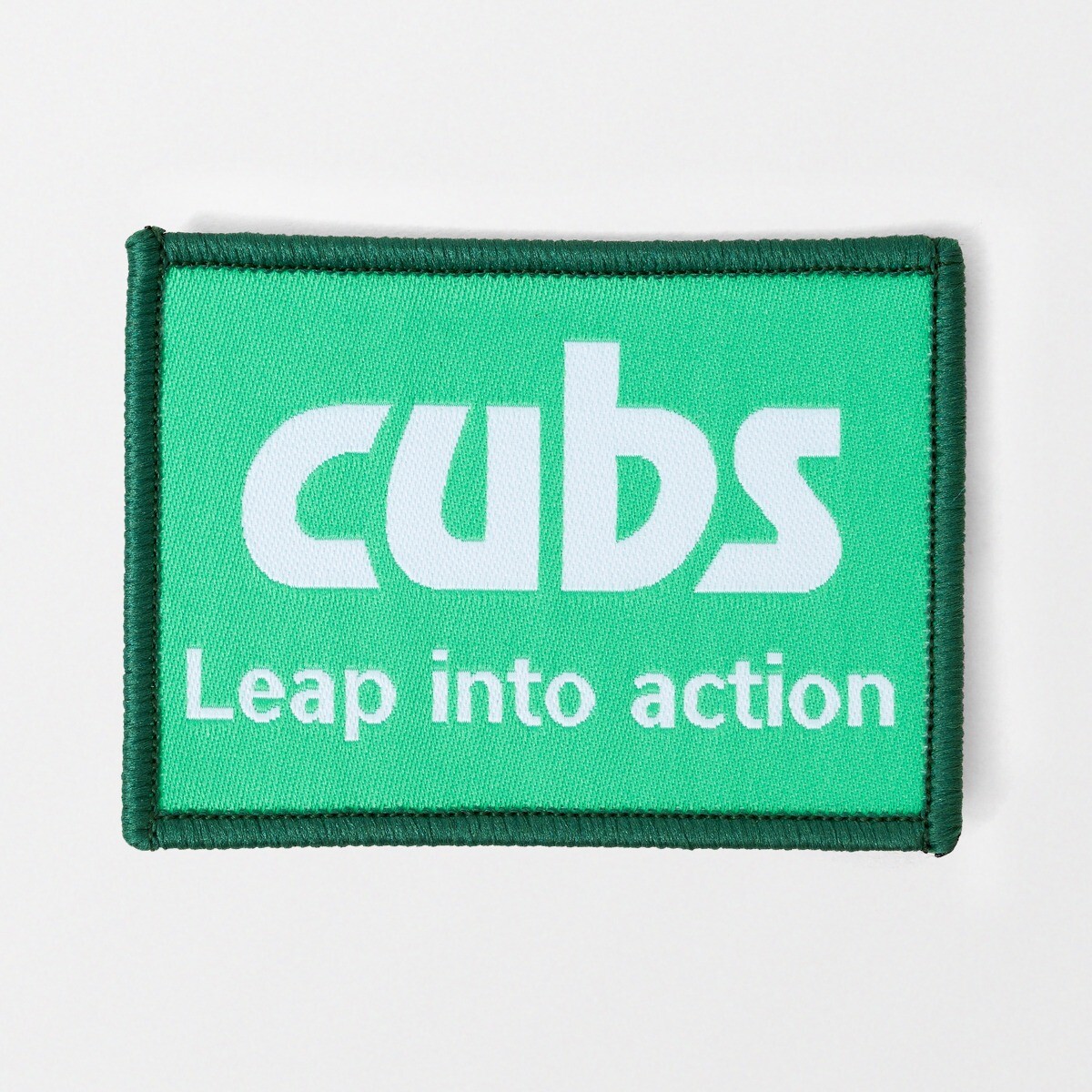 Cubs Leap into Action Blanket Badge | Scouts Badges